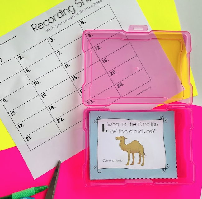 Science Task Card Games You Need to Play - Love Learning Stem